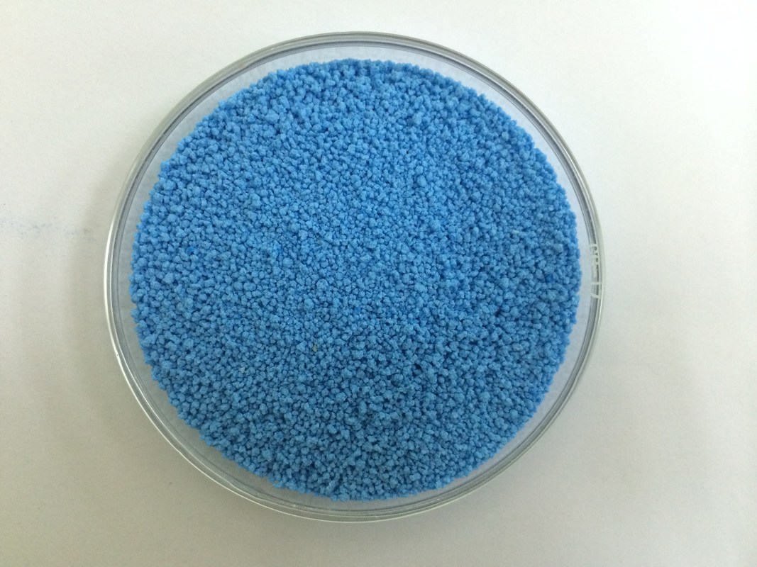 Blue sodium sulfate color speckles for detergent, color speckles for ...